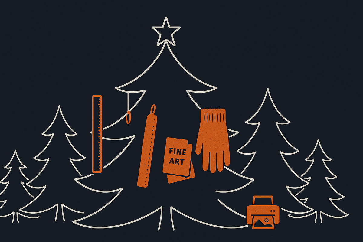 Geschenkideen für FineArt-Drucker:innen | Zubehör, das wirklich Freude ...